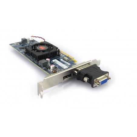 AMD Radeon HD 7450 DVI DisplayPort 1GB PCIex16 Grafikkarte SP 697247