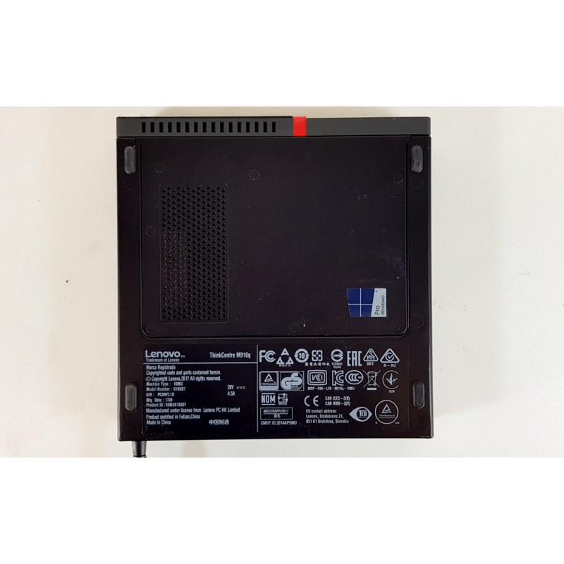 Lenovo ThinkCentre M910Q 5.Gen i7 2,9GHz 2xDisplayPort 16GB 512GB M2