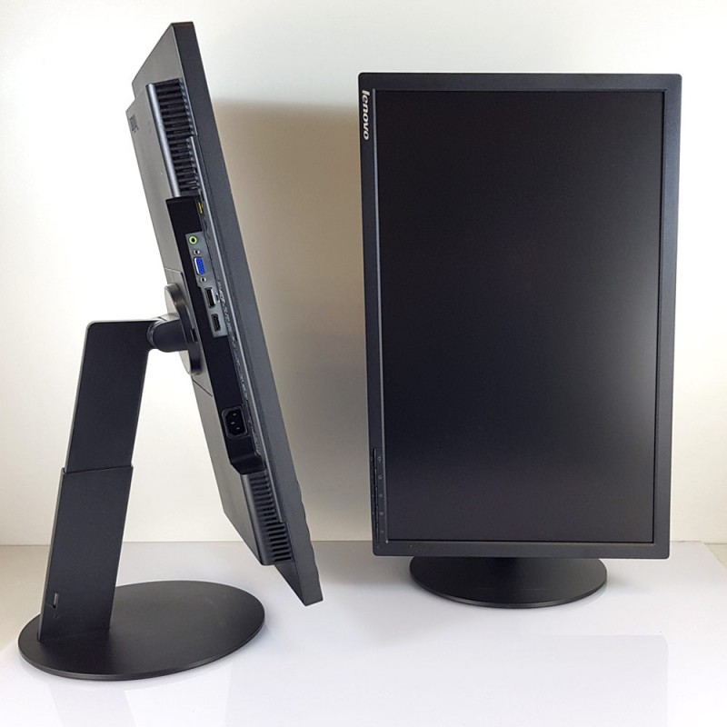 Lenovo ThinkVision T2254pC 22" TFT HDMI Monitor Bildschirm Display